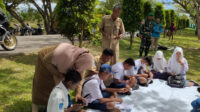 Korem 174 Merauke Izinkan Siswa dan Guru Berburu Jaringan Internet di ...