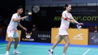 Dejan/Gloria Tumbang Dari Jiang Zhen/Wei Ya - Jurnal Indonesia