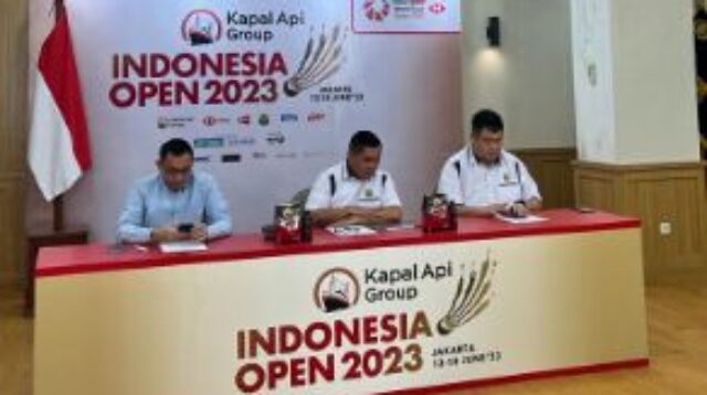 Kapal Api Group Indonesia Open 2023: Turnamen Terbesar Tanah Air ...