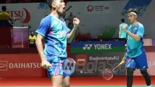 Daihatsu Indonesia Masters 2024: Tekad Fajar/Rian Mengembalikan Kepercayaan Diri - Jurnal Indonesia