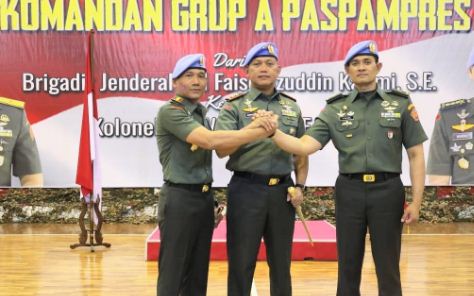 Fakta Unik di Balik Pelantikan Kolonel Wimoko Sebagai Dan Grup A ...