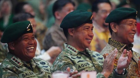Panglima TNI Hadiri Peringatan Hari Ulang Tahun Kostrad Ke-63 Tahun ...