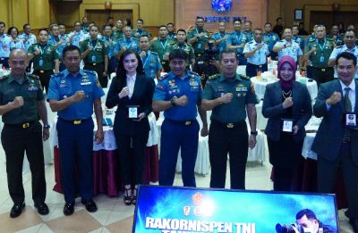 Rakornispen TNI 2024: “Soliditas Siap Wujudkan TNI Prima Menuju ...