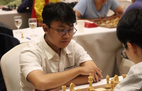 Laju Aditya Ditahan Pecatur Asal China Cao Qingfeng di Bangkok Open ...