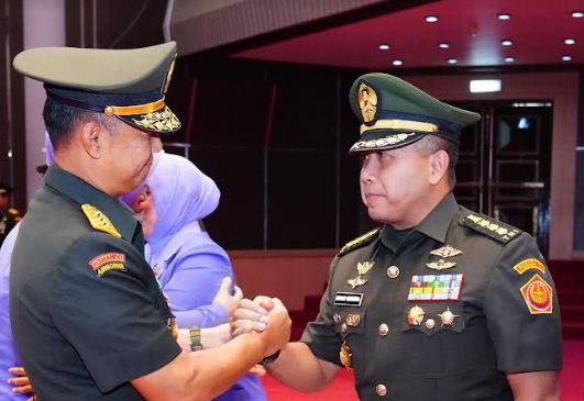Kasum TNI Pimpin Serah Terima Jabatan Kapusada TNI - Jurnal Indonesia