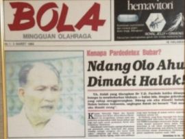 In memoriam Johny Pardede, Selamat Jalan Sahabat... - Jurnal Indonesia