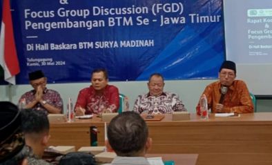 Pusat BTM Jawa Timur Gagas Berdirinya Apex Syariah - Jurnal Indonesia