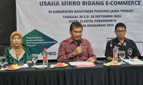 KemenKopUKM Perkuat Usaha Mikro Melalui Pelatihan Pemanfaatan Teknologi ...