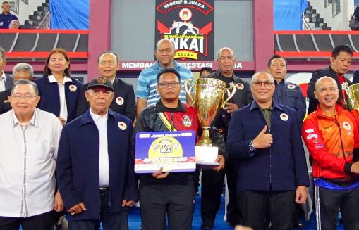 Kejurnas INKAI 2024 Ditutup Dengan Gempita - Jurnal Indonesia
