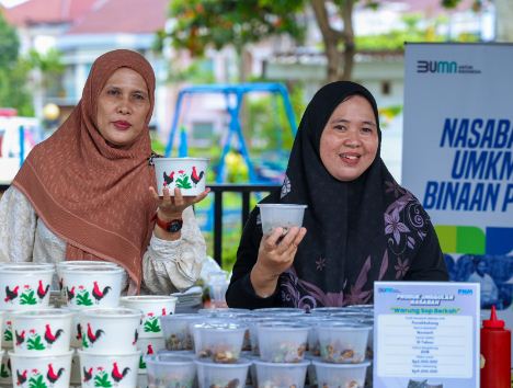 Wamen UMKM: PNM Katalisator Tumbuhkembangkan Usaha Ultra Mikro - Jurnal ...