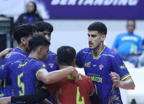 PLN Mobile Proliga 2025, Samator Kandaskan Garuda Jaya 3-2 - Jurnal ...