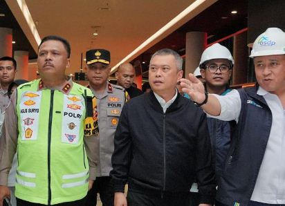 Kakorlantas dan Menhub Pantau Hari Pertama Operasi Ketupat 2025 - Jurnal Indonesia