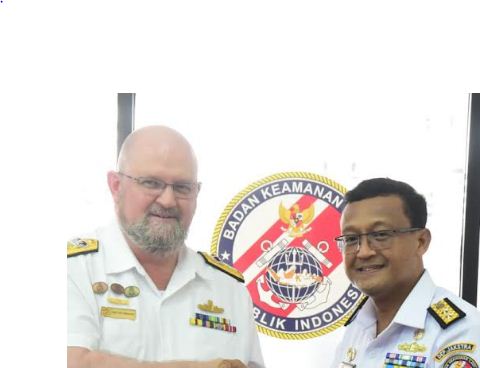 Bakamla RI Terima Kunjungan Chief of Operations Maritime Border Command ...