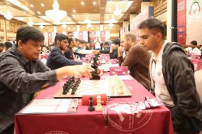 Asian Individual Chess Championship 2025, GM Susanto Megaranto Bertahan ...